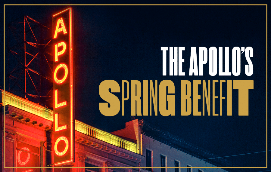 Kwanza Jones Helps To Catalyze Success at The Apollo Spring Benefit